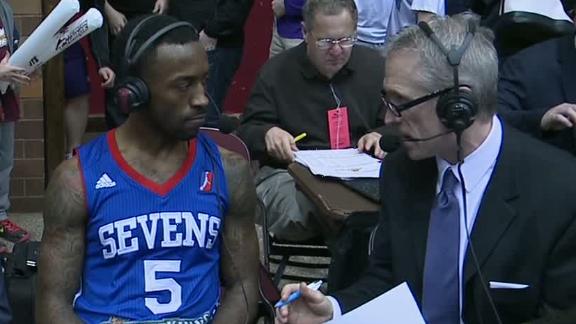 Russ Smith sets D-League single-game scoring record - ABC7 San Francisco