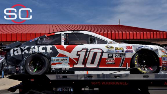 Danica Patrick fined $20K for walking toward Kasey Kahne's moving car ...