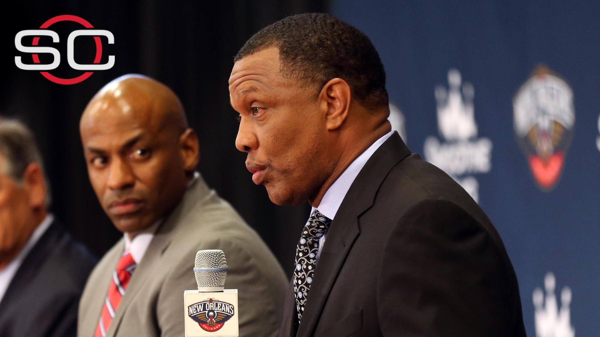 Pelicans GM Dell Demps dismisses reported friction with Alvin Gentry ...