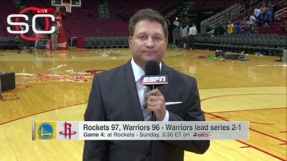 Rockets' front office responds to officiating, Charles Barkley foll ...