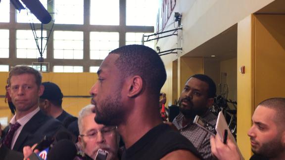 Dwyane Wade: Meant no disrespect by shooting during 'O Canada' - 6abc ...