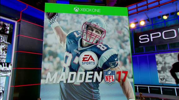 Patriots TE Rob Gronkowski to be on cover of 'Madden NFL '17' - ABC7 ...