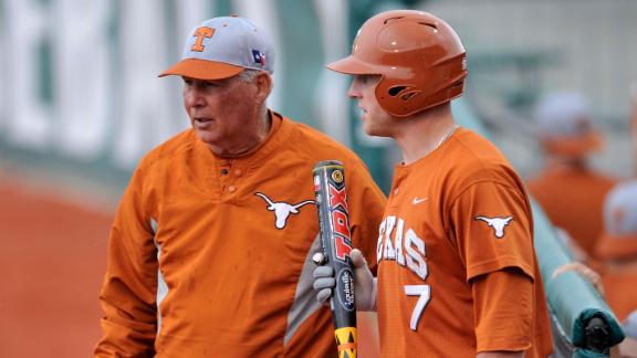 Augie Garrido steps down as Longhorns baseball coach - ABC13 Houston