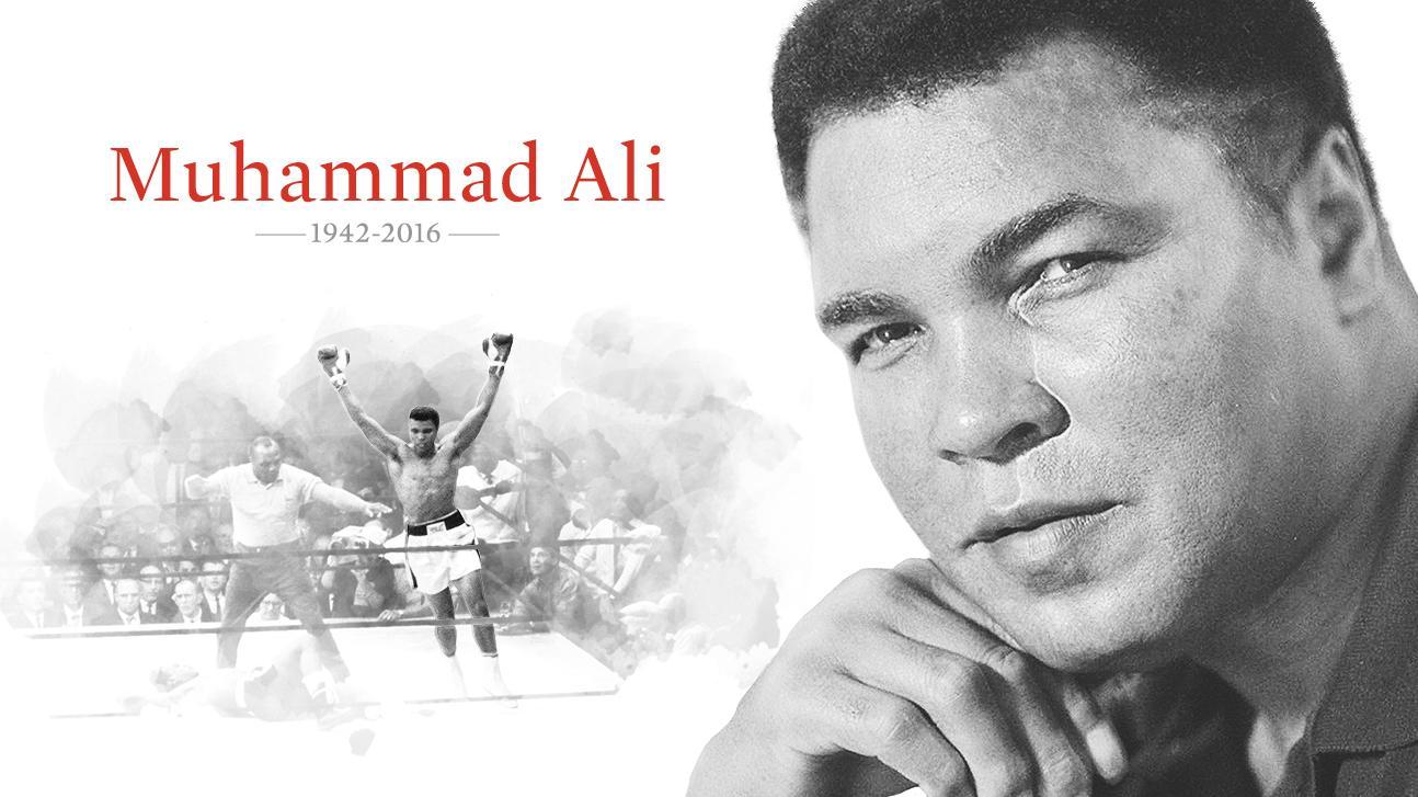 Muhammad Ali dies at age 74 after long battle with Parkinson's disease ...