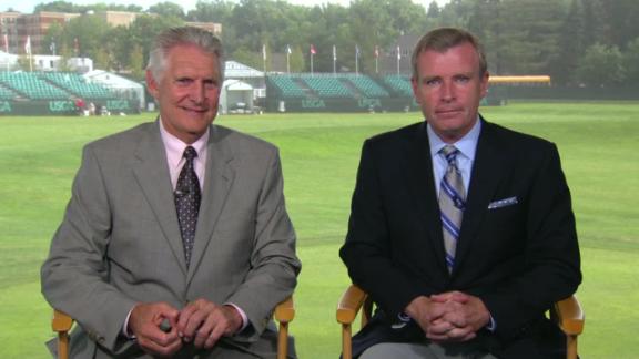 U.S. Open suspends first round after 3 weather-related stoppages - ABC7 ...
