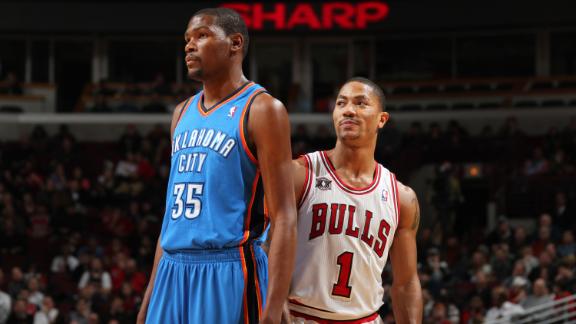 Phil Jackson told Derrick Rose Knicks will push for Kevin Durant - 6abc ...
