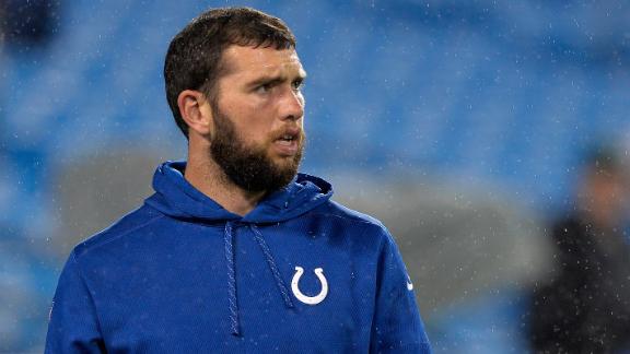 Andrew Luck guaranteed record $87 million in long-term extension - ABC7 ...