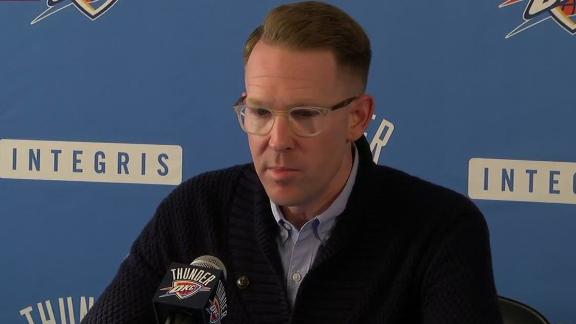 Sam Presti: OKC had 'pretty good indication' Kevin Durant leaving ...