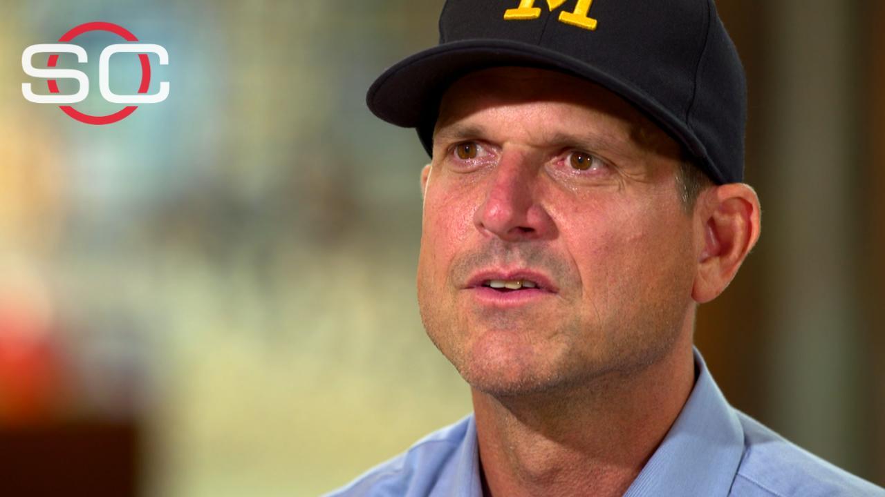 Harbaugh, in his own words - ESPN Video - ESPN