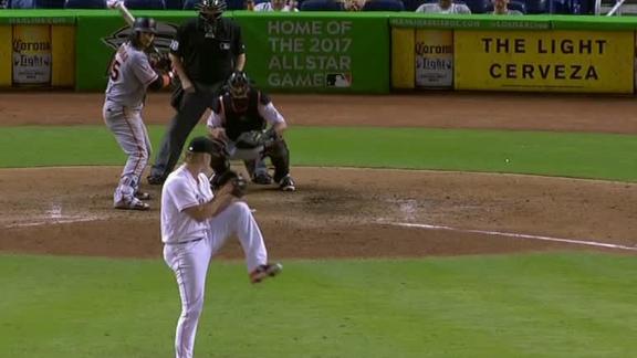 Crawford first in 41 years with 7 hits, Giants win in 14 - ABC7 Los Angeles