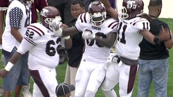 Texas Southern Tigers College Football - Texas Southern News, Scores ...