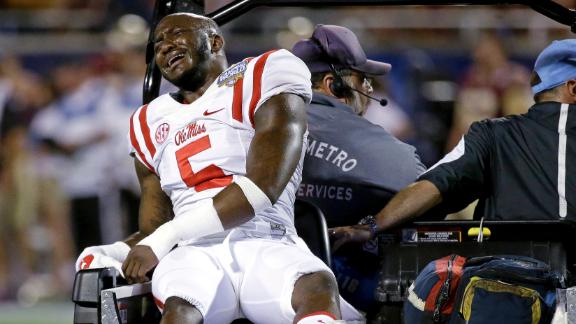 Knee injuries end seasons for Ole Miss' Ken Webster, Eric Swinney ...