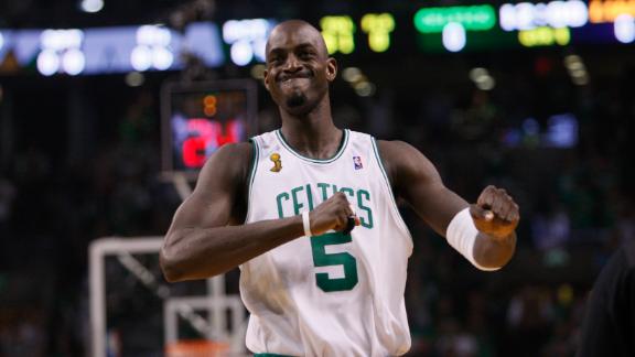 Kevin Garnett bids 'farewell,' retires after 21 NBA seasons - ABC7 New York