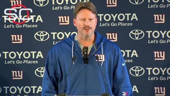 Giants respond to Josh Brown situation as Ben McAdoo says team won ...