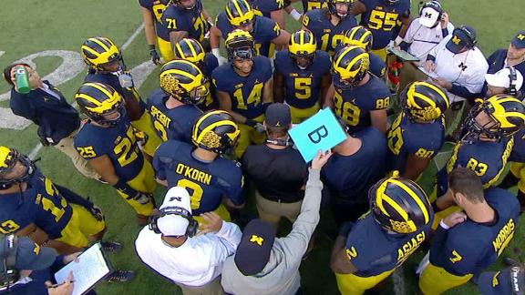 Maryland vs. Michigan - Game Summary - November 5, 2016 - ESPN