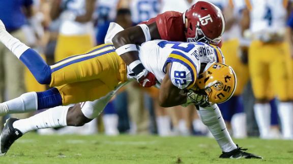 Alabama vs. LSU - Game Summary - November 5, 2016 - ESPN