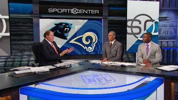 Panthers vs. Rams - Game Summary - November 6, 2016 - ESPN