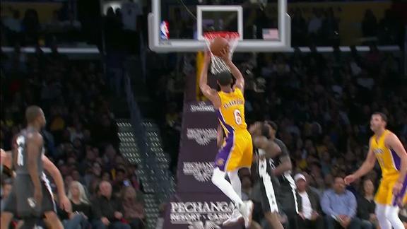 Jordan Clarkson Stats, News, Videos, Highlights, Pictures, Bio - Los ...