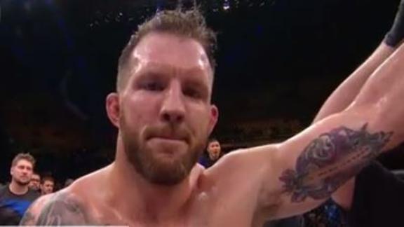 Ryan Bader closes out contract with win over Antonio Rogerio Nogueira ...