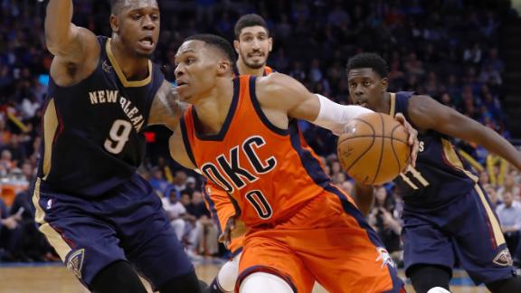 Jason Kidd: Russell Westbrook can average triple-double - ABC7 New York