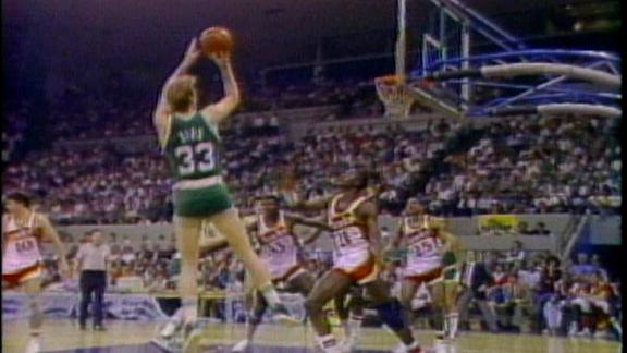 Larry Bird Dunk