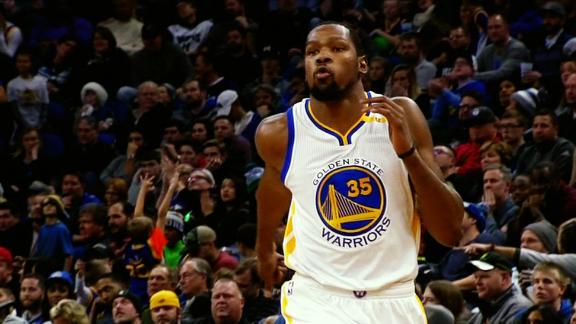 Kevin Durant Stats, News, Videos, Highlights, Pictures, Bio - Golden ...