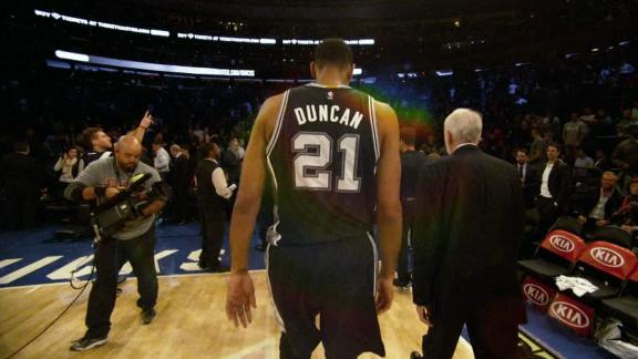 Spurs coach Gregg Popovich says he, Tim Duncan like "soulmates" - ABC7 ...