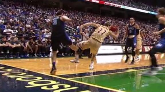 Duke's Grayson Allen trips Elon player, later apologizes - ABC11 ...