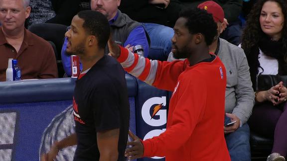 Rockets' Ariza waits outside locker room to confront Mavs' Mejri after ...