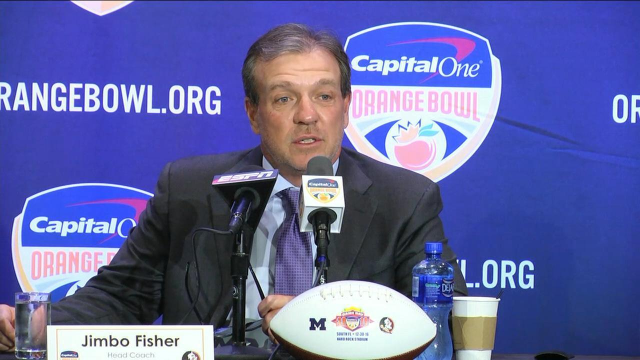 Jimbo Fisher: 'Better be really, really careful with all this playo ...