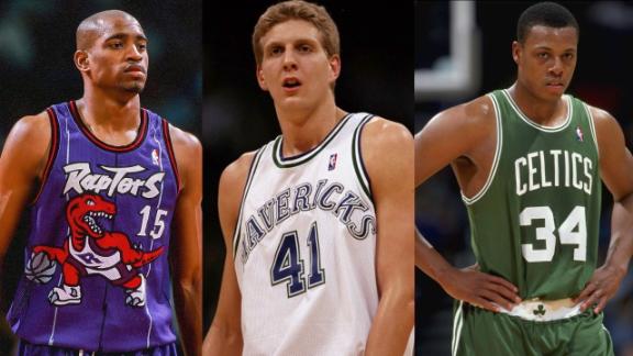 paul pierce draft night