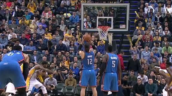 Steven Adams Stats, News, Videos, Highlights, Pictures, Bio - Oklahoma ...