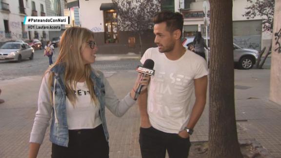 Nati Jota tuvo una cita con Laucha Acosta - ESPN Video