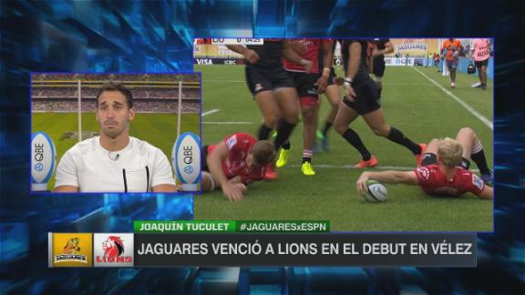 Tuculet: "Cambiamos todo el sistema defensivo" - ESPN Video