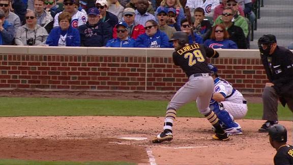 Freese, Cole help Pirates hold off Cubs 4-2, end 4-game skid - ABC7 Chicago