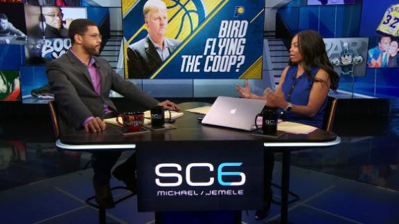 For second time, Hall of Famer Bird resigns as Pacers president - ABC7 ...