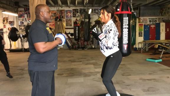Molly Qerim at the Front Street Gym - ESPN Video - ESPN