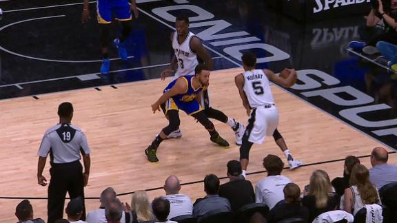 Mike Brown: Dewayne Dedmon screen on Stephen Curry was illegal - ABC7 ...