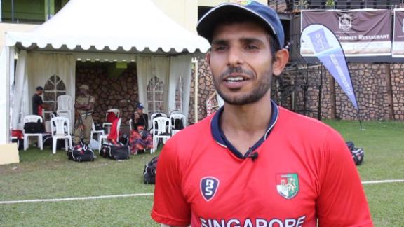 Full Scorecard of Canada vs Malaysia, ICC World Cricket League Division Three 2017, at Entebbe ...