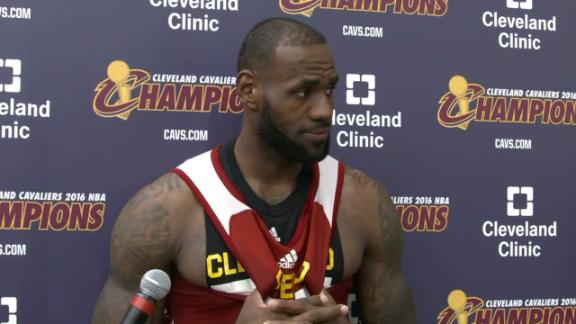 LeBron James to lean on experience in latest Finals challenge vs ...