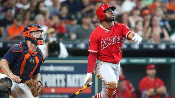 Young helps Angels rally for 12-6 win over Astros - ABC13 Houston