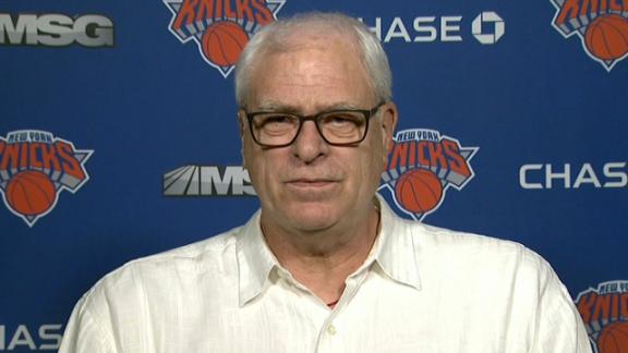 Phil Jackson: Knicks fielding calls on Kristaps Porzingis, not swayed ...