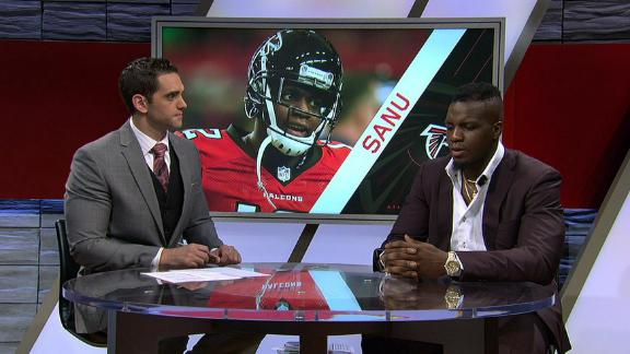 Mohamed Sanu Stats, News, Videos, Highlights, Pictures, Bio - Atlanta ...