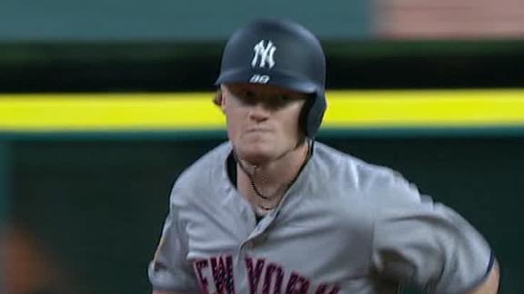 Clint Frazier launches home run in first game in majors - ABC7 New York