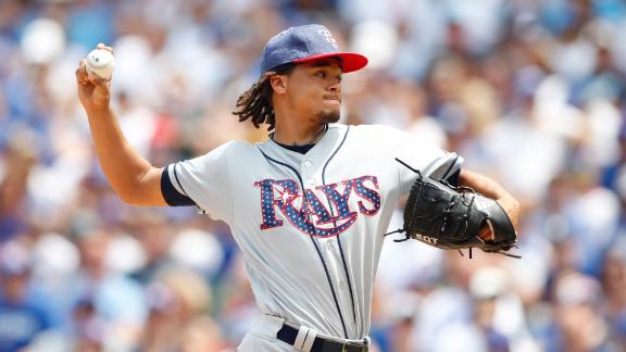 Rays win reunion with Maddon, beat Cubs 6-5 - ABC7 Chicago