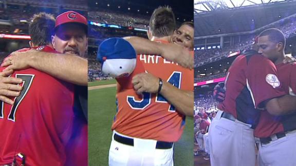 Outfielder/firefighter/Home Run Derby pitcher Clay Bellinger is MLB ...