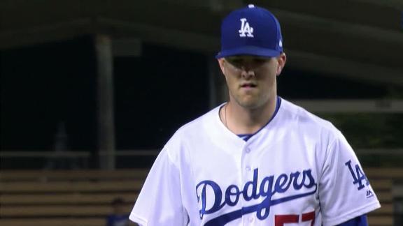 Wood improves to 10-0 in Dodgers' 1-0 win over D-backs - ABC7 Los Angeles
