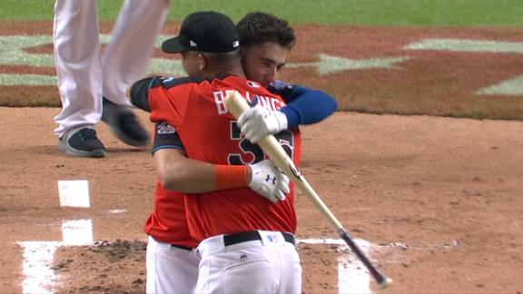 Cody Bellinger pays homage to his dad after impressive Home Run Der ...