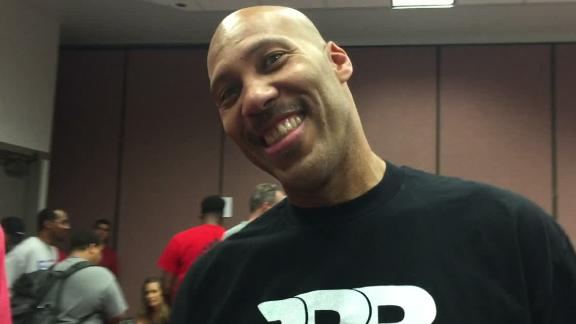 The LaVar Ball show rolled through Las Vegas and didn't disappoint ...