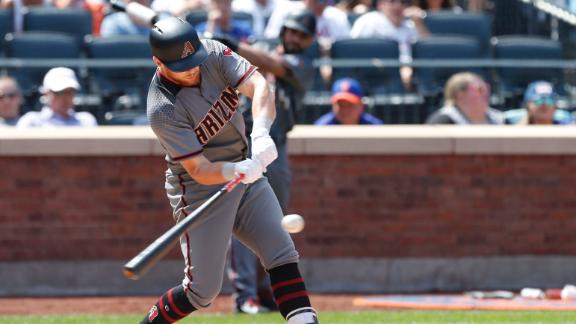 D-backs' Robbie Ray wins in first start since taking line drive to ...
